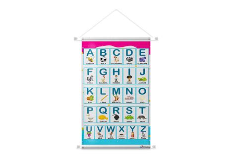 Banner Pedag Gico Alfabeto Ilustrado Tipos De Letras Verloop Io