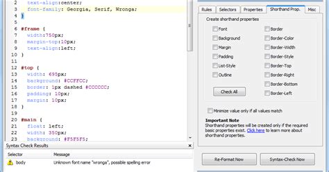 Free CSS Prettify Tools For Developers