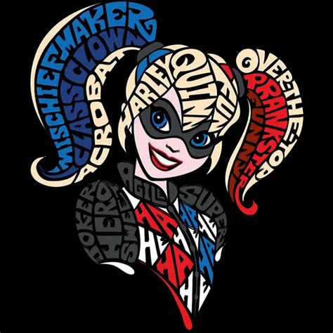 Harley Quinn Coloriages gratuits à imprimer