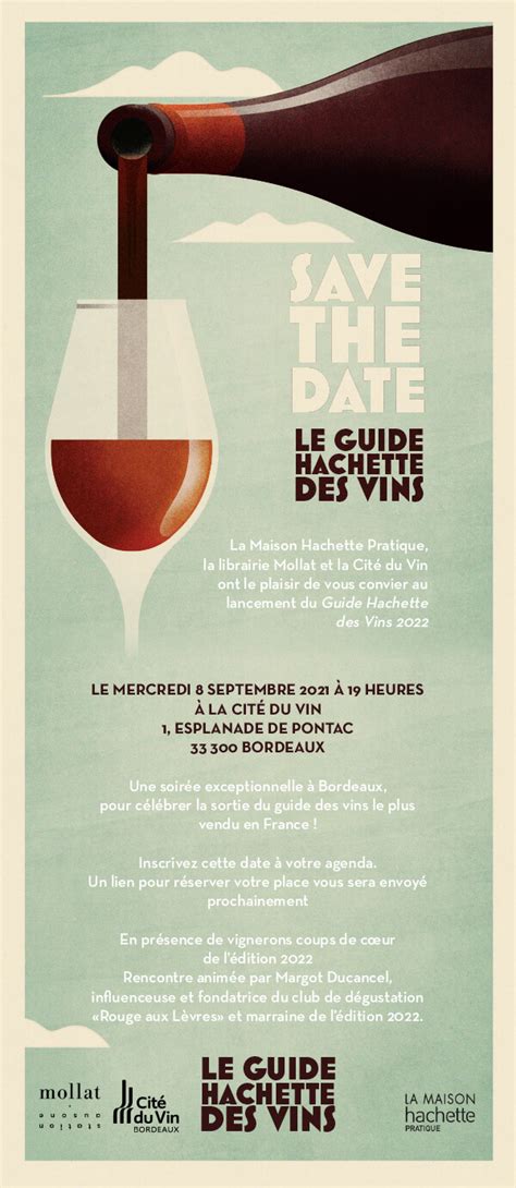 Lancement Du Guide Hachette Des Vins 2022 Syndicat Des Cavistes