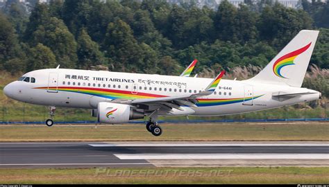 B Tibet Airlines Airbus A Wl Photo By Zixuan Liu Id