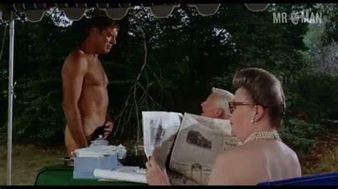 Burt Lancaster Naked
