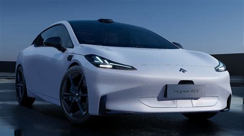 Gac Aion Hyper Gt Debuts As The Most Aerodynamic Production Ev Carscoops