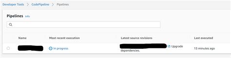 amazon web services how should i deploy from staging to production when using aws codepipeline