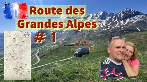 Route des grandes Alpes schönste Alpenstrasse Europas mit dem