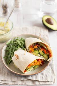 42 Healthy Vegan Wraps Easy Lunch Ideas The Green Loot