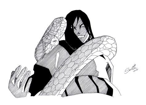 Orochimaru By DevilSmithy On DeviantArt