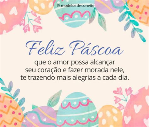 Feliz P Scoa Mensagens E Cart Es Desejos Especiais