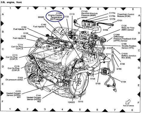 Coolant Temperature Sensor Location Where Is Located The Engine