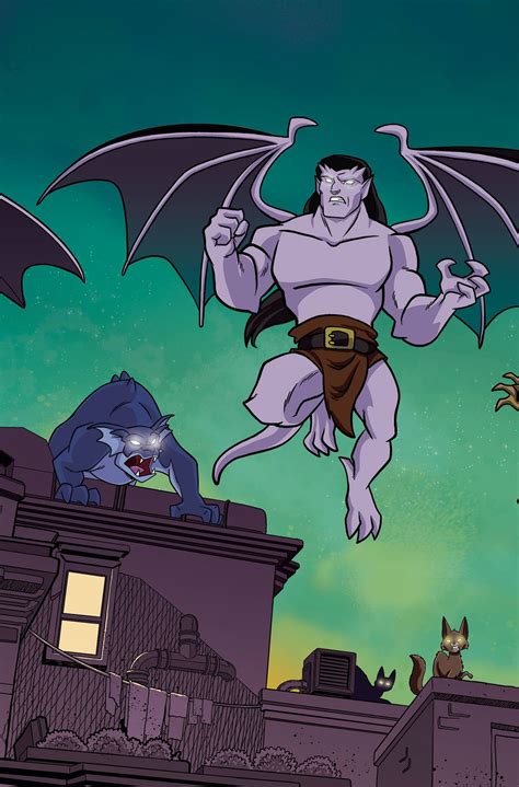 Gargoyles Copy Fleecs Forstner Virgin Cover Fresh Comics