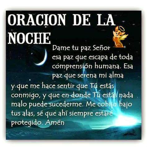 Oración De La Noche FRASES PW