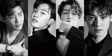 7 Aktor Korea Paling Tampan Pilihan Netizen Korea Saat Ini Lee Jong