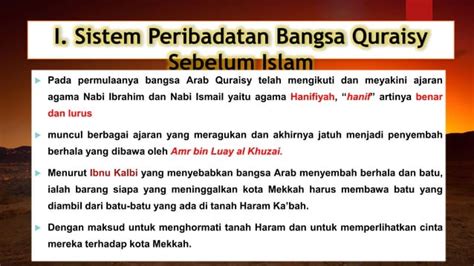 Ski Peradaban Bangsa Arab Sebelum Islam Ppt