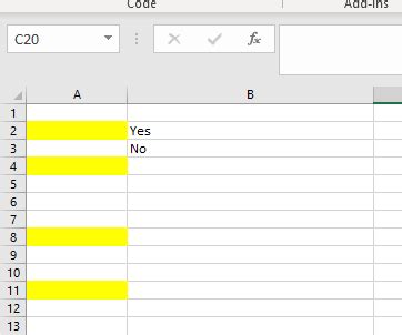 Excel Looping VBA Code To Check For Highlighted Cells Stack Overflow