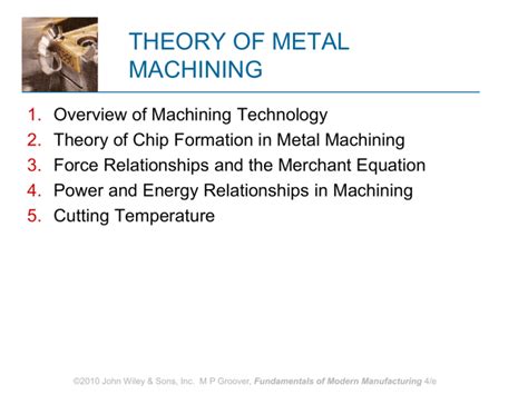 material removal processes