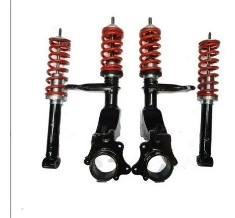 Kit Suspensão Rosca Slim Gol Quadrado Mercado Livre