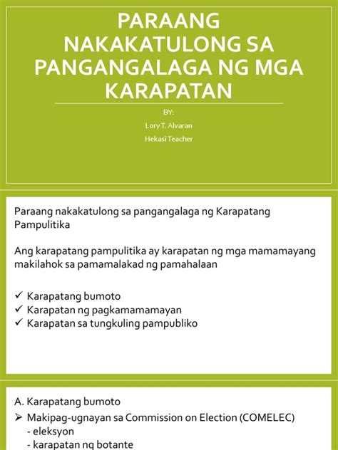 Mga Karapatan Ng Bata Philippin News Collections