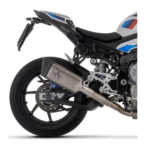 Arrow 71006PT Pista Slip On Racing Exhaust Titanium For BMW M1000R RR