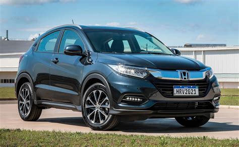 Con motor turbo Honda lanzó al mercado la nueva HR V 2021