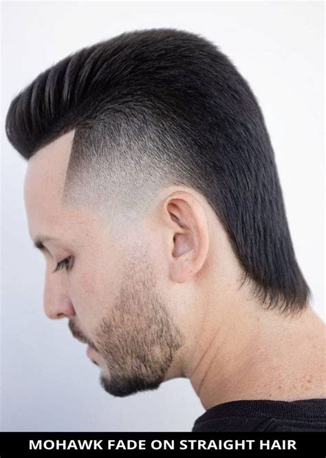 27 Best Mohawk Fade Haircuts For An Edgy Yet Modern Look Artofit