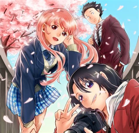 Nishimiya Shouko Ishida Shouya And Nishimiya Yuzuru Koe No Katachi