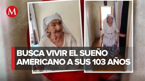 Migrante de 103 años de edad llega a la frontera de Piedras Negras