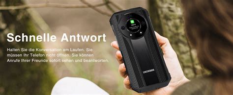 Doogee S Outdoor Handy Ohne Vertrag Android Helio G Gb Gb