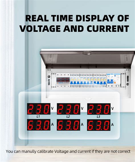 3 Phase Syn Async Synchronous Asynchronous Voltmeter Adjustable Over