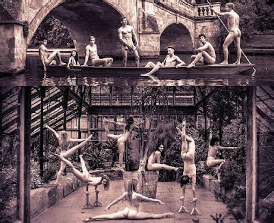 University Of Cambridge Athletes Strip Off For A Charity Calendar Photos