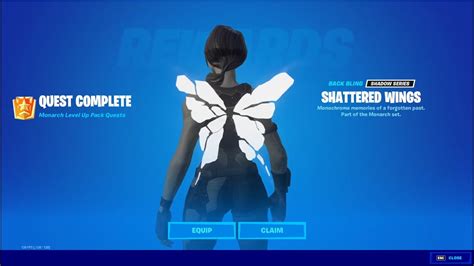 Week Monarch Quests Monarch Level Up Quest Pack Fortnite Youtube