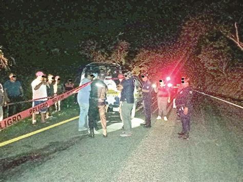 Atropellan Y Matan A Pareja Que Viajaba En Motocicleta Peri Dico El Orbe