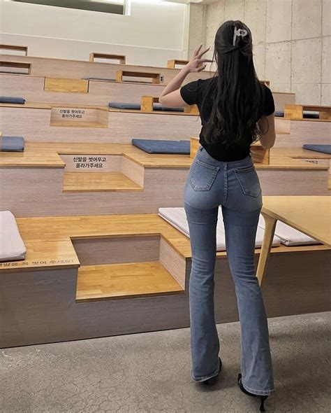 Big Battle Girls Jeans Asian Beauty Fitness Women Candid Universe Casual Outfits