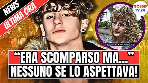 CASO ALESSANDRO VENTURELLI SCOMPARE NEL 2020 SENZA LASCIAERE TRACCIA