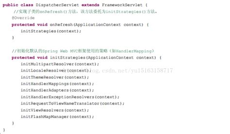 springmvc02 深入理解dispatcherservlet springmvc 框架工作时 使用的处理器以及作用如下 dispatcherservlet 负责调 csdn博客