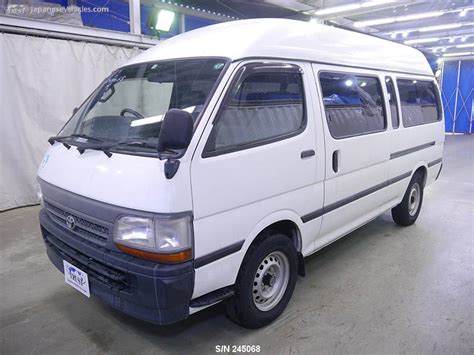 Toyota Hiace Gl S N Used For Sale Trust Japan