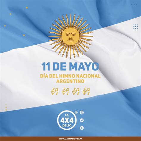 Día del Himno Nacional Argentino por qué se celebra el 11 de mayo