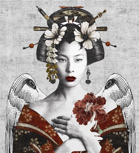 Geisha Wallpapers 4k HD Geisha Backgrounds On WallpaperBat