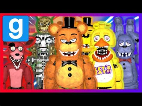Gmod Fnaf Bonnie And Chica Get Sued Youtube