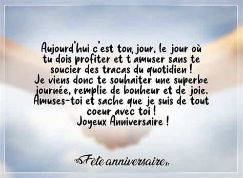 Texte d anniversaire 25 idées de textes d anniversaire Birthday