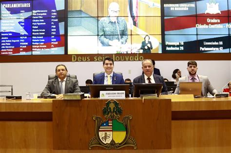 Sess O Plen Ria Assembleia Legislativa Do Maranh O