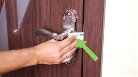 5 consejos fáciles para abrir una puerta sin llave