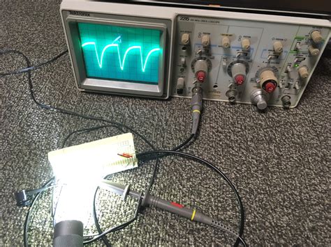 Figured Out How To Measure Pwm With My Oscilloscope You Can See The