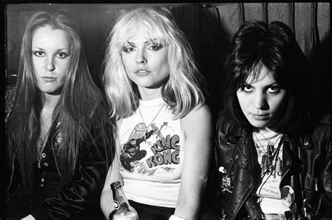 Lita Ford Debbie Harry And Joan Jett Mid S R Oldschoolcool