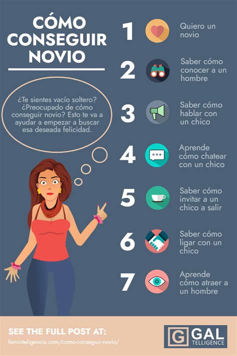 Cómo conseguir un novio fácilmente Aquí tienes los pasos útiles no