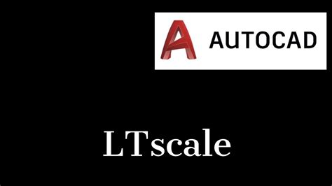 How To Scale A Linetype In Autocad Youtube