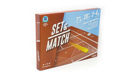 Chronique jeu de société Set Match GeekTest