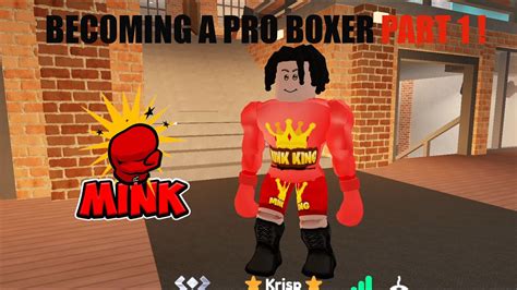 The Road To Becoming A Pro Roblox Boxer PART 1 Roblox Boxing Beta