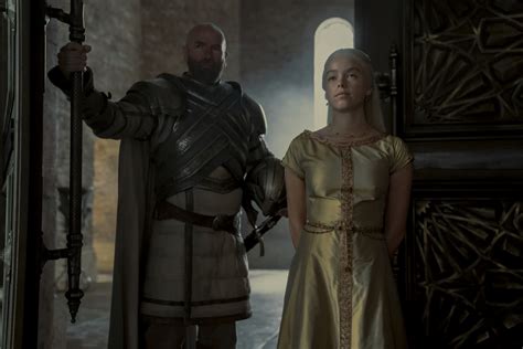 Ser Harrold Westerling Is A Pure Kingsguard Knight In House Of The Dragon