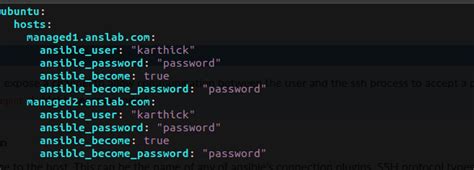 Ansible Inventory And Configuration Files OSTechNix