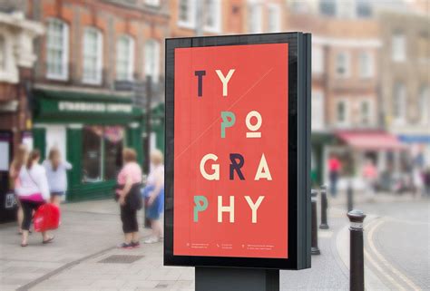 Street Billboard Psd Free Mockup Free Mockup